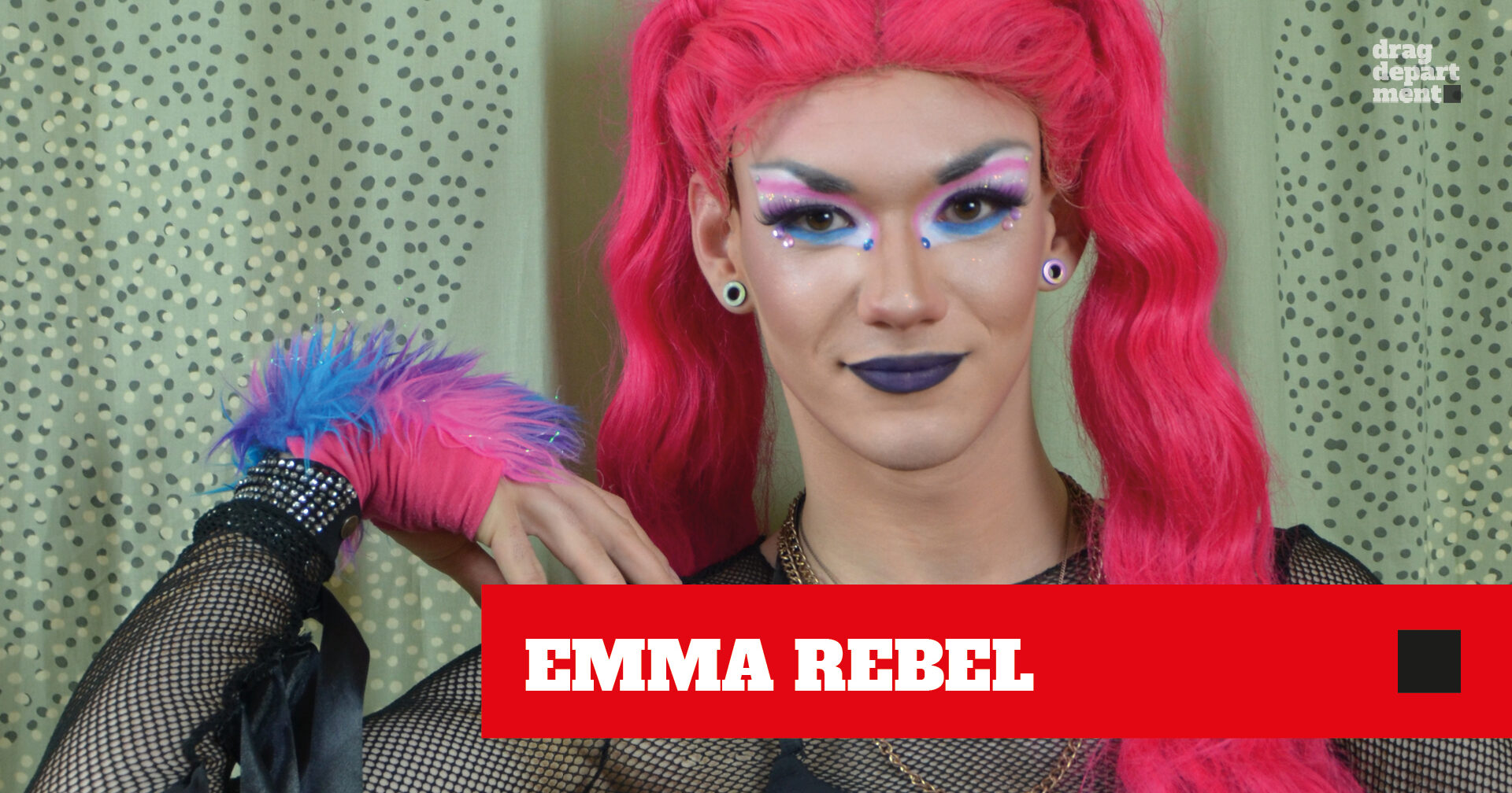Drag Department S05E02: Emma Rebel | redblek.